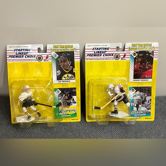 Kenner | Other | 993 Starting Lineup Premier Choix Ray Bourque Jeremy ...